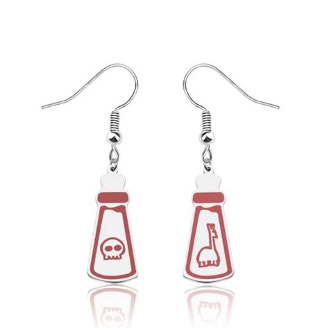 Llama Poison Earrings Kuzcoo S Poison Dangle Earrings Yzma And Kronk