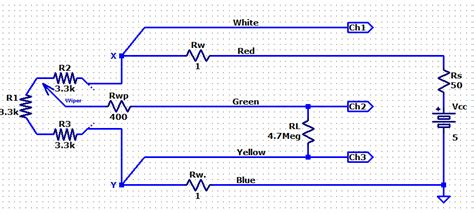 Sensor Why Is This Load Resistor Connected This Way And What Could Be Its Value Electrical