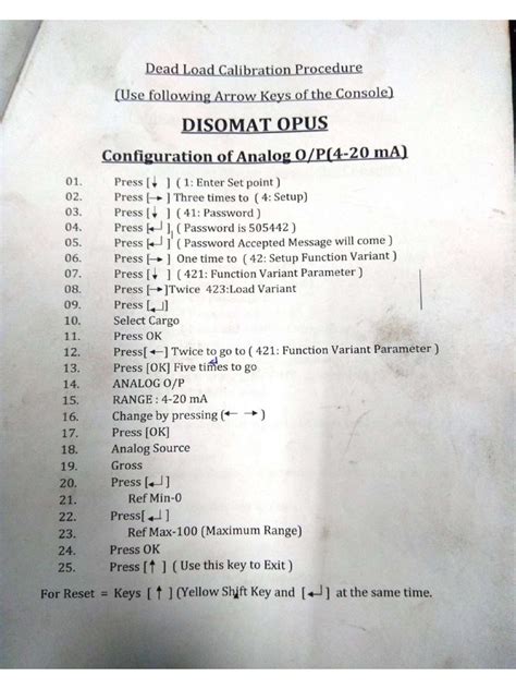 Procedurespanzeroanalog Pdf