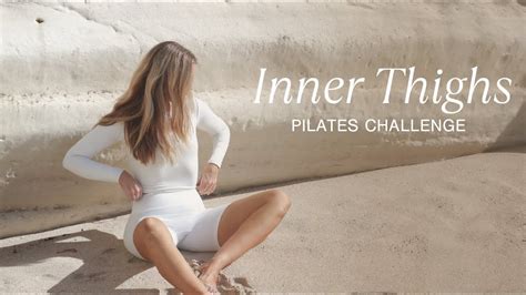 5 MIN INNER THIGH BURN 7 Day Pilates Challenge Workout 3 YouTube