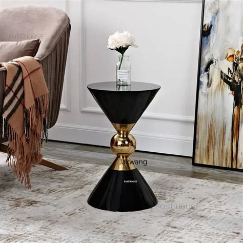 Журнальные столики в скандинавском стиле для мебели для гостиной диван угловой столик