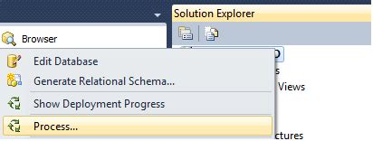 Deployment SSAS Prossessing Using XMLA Script Stack Overflow