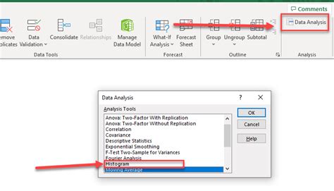 How To Make A Histogram Chart In Excel Frequency Distribution