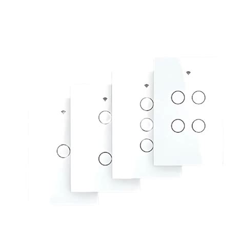 Voice Controlled Smart Switch With 250v And 4 Switches Gang Gaotek Gao Tek