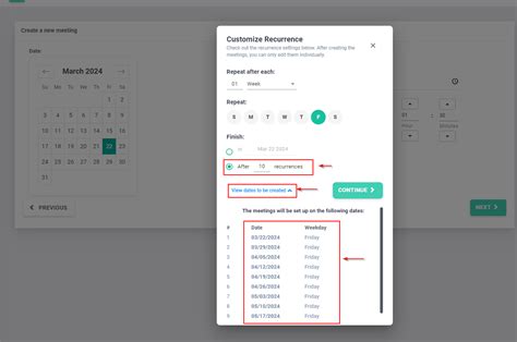 How To Create Recurring Meetings Atlas Governance