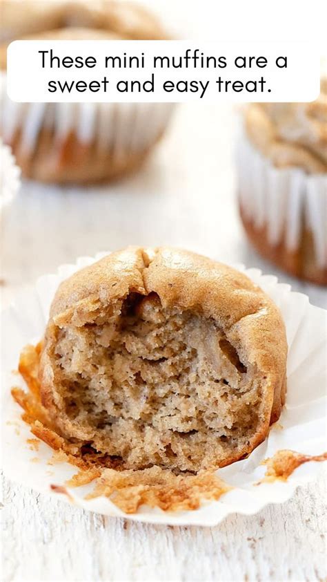 3 Ingredient Flourless Banana Muffins Flourless Banana Muffins Tea