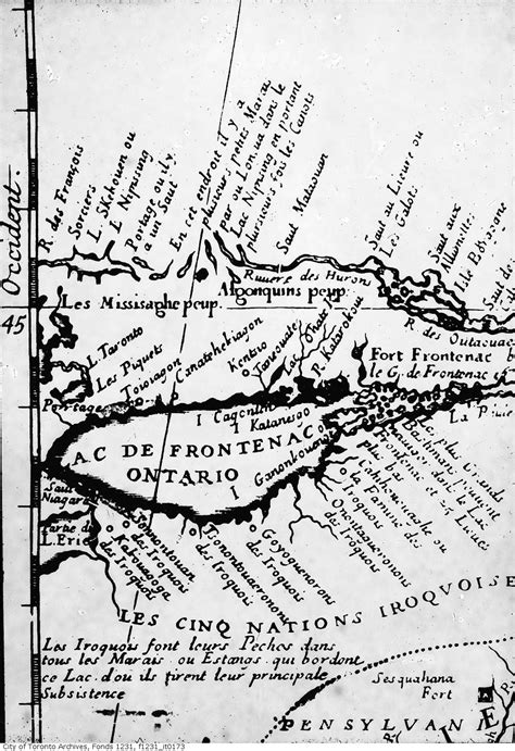 Curated Collection Of Vintage Toronto Maps