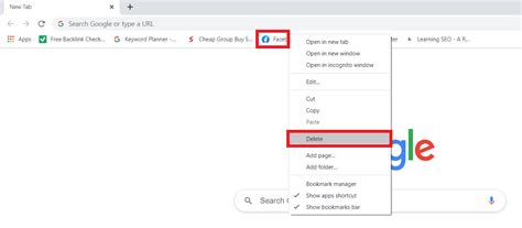 How To Delete Bookmarks On Chrome ProTechnoid