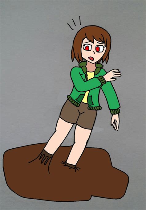 Storyshift Chara In Quicksand Part 3 By Karou2000 On Deviantart
