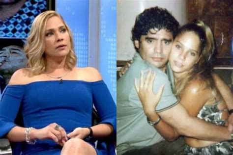 Mavys Álvarez Reveló Quién Grababa Los Videos íntimos Con Maradona La