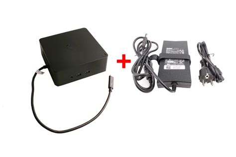 Dell K A Thunderbolt Usb C Dock W Power Supply For Latitude Precision Xps