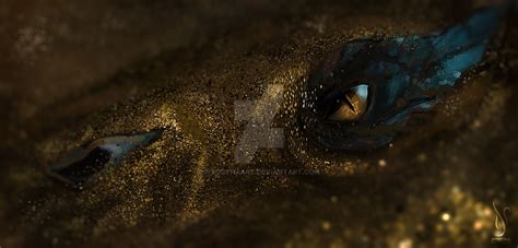 Tiny Smaug The Terrible Guardian Of Treasure By Nyogthaart On Deviantart