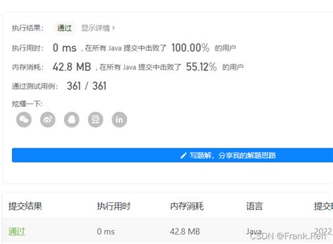 删除有序数组中的重复项 Leetcode Java篇 Csdn博客