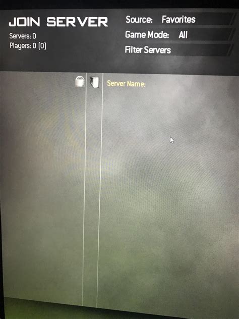 help can t see servers r iw4x