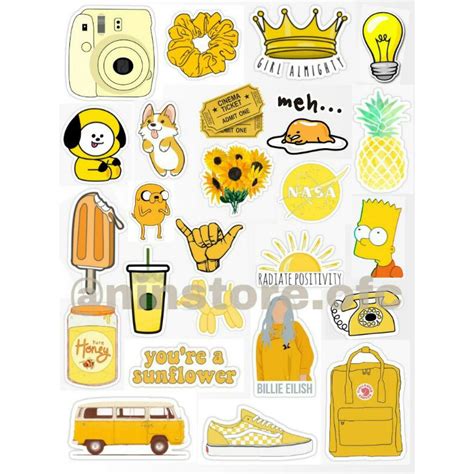 Jual Cutting STICKER TUMBLR AESTHETIC CUTTING UNTUK LAPTOP HP KOPER