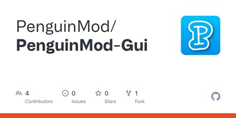 GitHub PenguinMod PenguinMod Gui