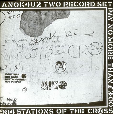 Guano Crass Stations Of The Crass 1979