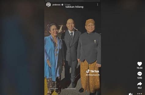 Prabowo Posting Foto Bareng Titiek Soeharto Dan Didit Prabowo Di Insta