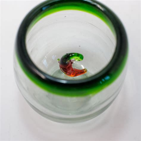 Tequila Shot Glass With Chili Old Country Market