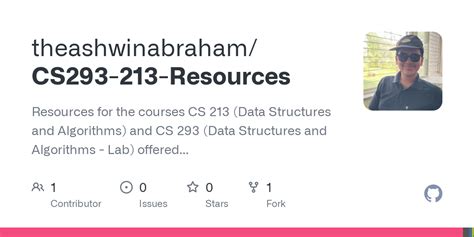 Github Theashwinabraham Cs Resources Resources For The Courses Cs Data Structures