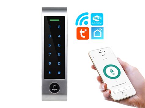 Wifi Touchkey Access Controller 125khz H4 Electron Albania