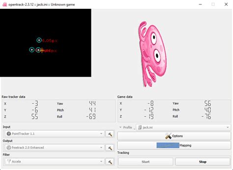 Raw Input Flip The Model During Yaw · Issue 1154 · Opentrackopentrack · Github
