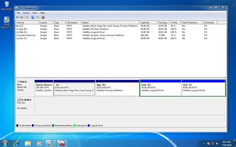 Extend Windows 7 System Partition Without Reinstalling OS