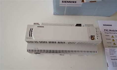 Siemens Automation Station Pxc100 Pe96 A Computers And Tech Office And Business Technology On