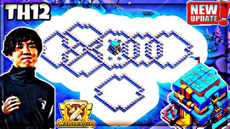 New War Base Th12 2024 Unbeatable Th12 War Hybrid Base Link Th12 Base Anti 3 Star Cwl Base