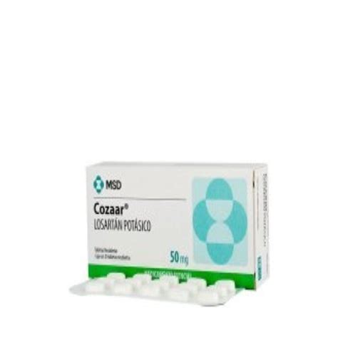 Cozaar 50 Mg 30 Tabletas 3pae Tu Droguería En Línea