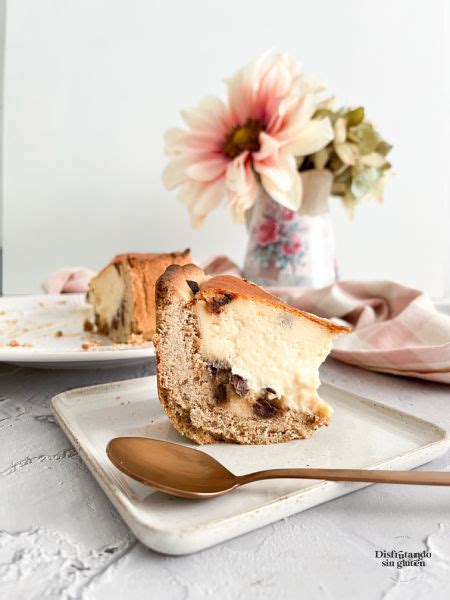 Tarta De Flan Y Galletas Disfrutando Sin Gluten