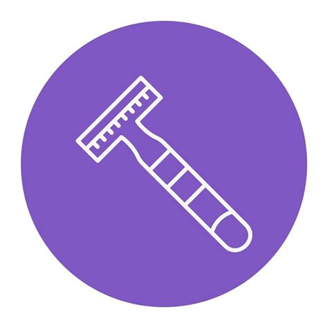 Premium Vector Razor Vector Illustration