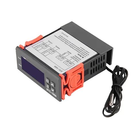 Controlador De Temperatura Y Humedad Stc1000 Compel