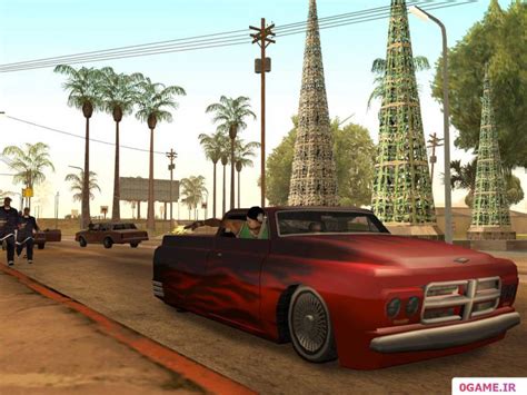 دانلود بازی جی تی ای 5 Gta San Andreas نسخه کامل کم حجم برای کامپیوتر
