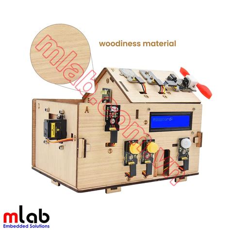 Keyestudio Smart Home Kit With Plus Board For Arduino Diy Stem