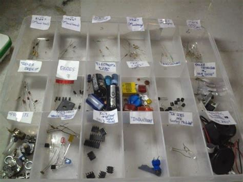 Electronic Component Buying Guide For New Hobbyists Homemade Circuit Projects