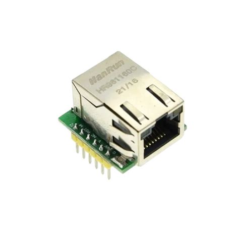 W5500 Module Tcp Ip Ethernet Module Compatible With Wiz820io Network Interface Rc5 Iot For New