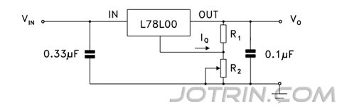 78l05 Voltage Regulator Pinout Equivalent Uses And Datasheet Jotrin Electronics