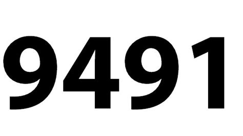 Zahl 9491