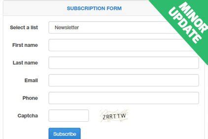 PHP Newsletter Script Minor Update PHPJabbers Blog