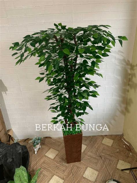 Promo Pohon Beringin Hijaupohon Artificialpohon Hiasbunga Plastik