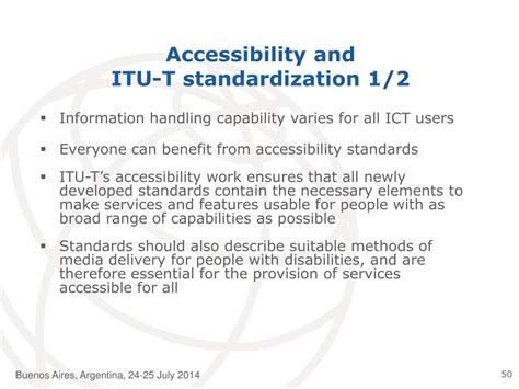 Ppt Itu T Overview Global Standards By Consensus Powerpoint