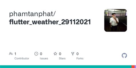 Flutter Weather Lib Model Main Model Dart At Master
