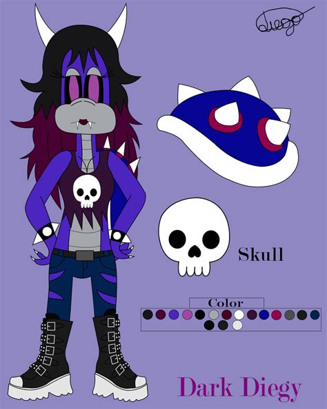 Dark Diegy 2024 By Diegosandovallopez On Deviantart