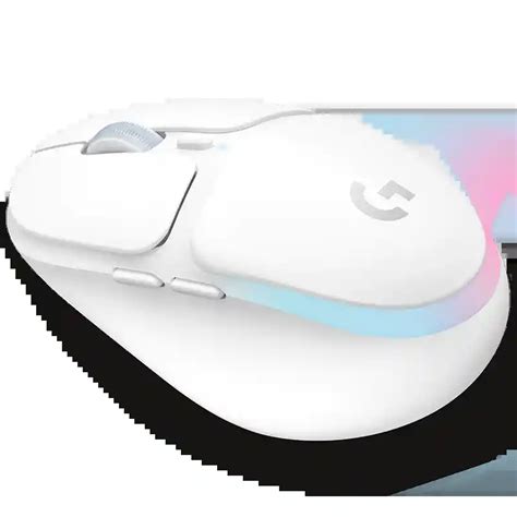 Mouse Gamer Inalámbrico Logitech G705 Rgb Blanco Rappi