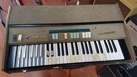 Farfisa Mini Compact Combo Organ 1960s Reverb