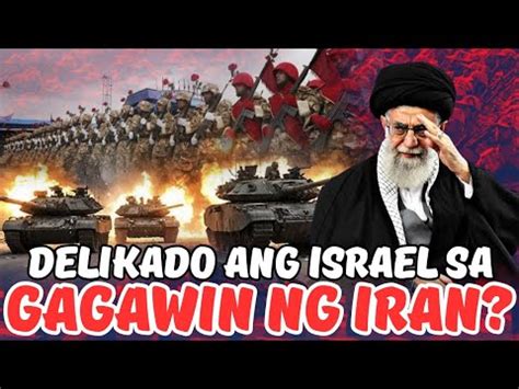 NAKAKATAKOT NA PLANO NG IRAN SA ISRAEL BUKING YouTube