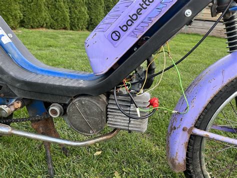 Jawa Babetta 50 Typ 215 Automat Komar Wsk Simson Hercules Zundapp