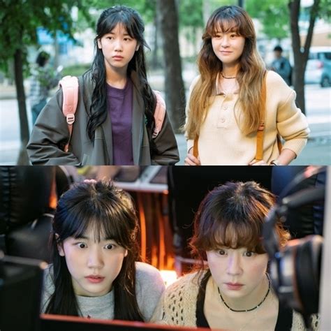 안녕 나야 최강희x이레 시선집중 촬영장 속 환상 케미