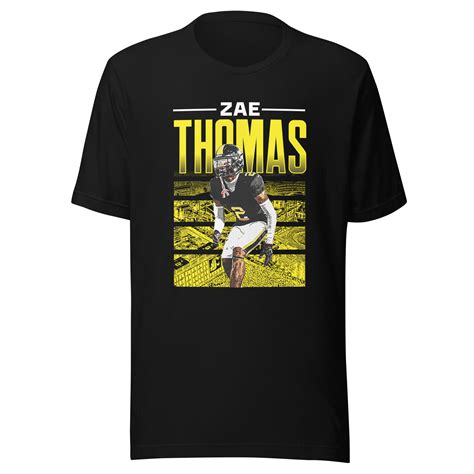 Zae Thomas Gameday T Shirt Fan Arch